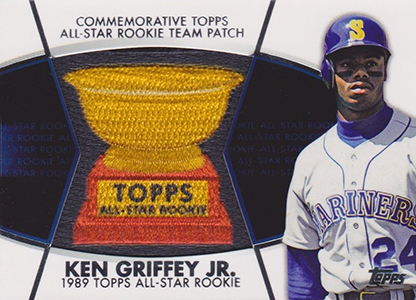 2014 Topps Series 2 Retail Patch Card Guide