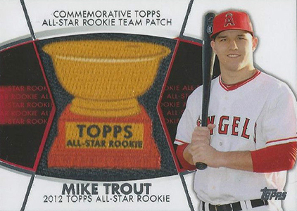 2014 Topps Series 2 Retail Patch Card Guide