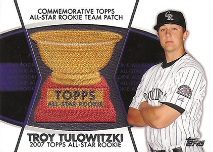 2014 Topps Series 2 Retail Patch Card Guide