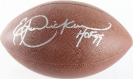 Eric Dickerson Cards, Rookie, Autographed Memorabilia Guide