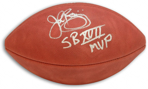 John Riggins Cards and Autographed Memorabilia Guide