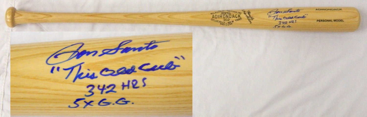 Ron Santo Cards, Rookie, Autographed Memorabilia Guide