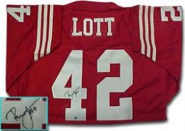 Ronnie Lott Cards, Rookie and Autograph Memorabilia Guide