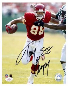 Tony Gonzalez Cards, Rookies and Autographed Memorabilia Guide