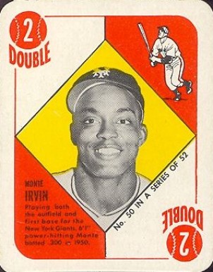 Top 10 Monte Irvin Baseball Cards, Rookie Cards, Autographs