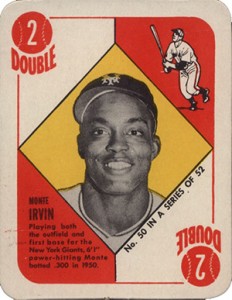 Monte Irvin Cards, Rookie Cards, Autographed Memorabilia Guide