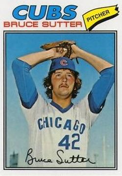 Bruce Sutter Cards, Rookie, Autographed Memorabilia Guide