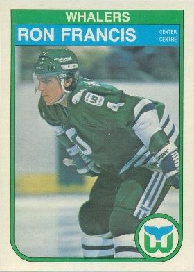 Ron Francis Cards, Rookie, Autographed Memorabilia Guide