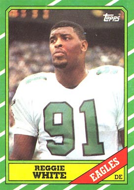 Reggie White Cards and Autographed Memorabilia Guide