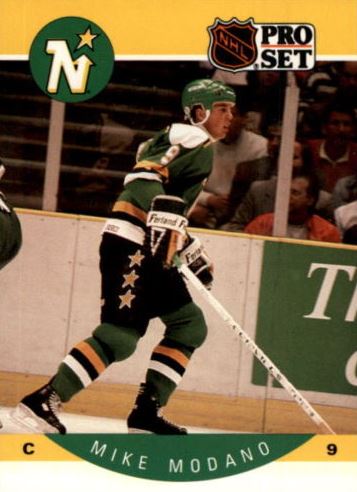 Mike Modano Cards and Autographed Memorabilia Guide
