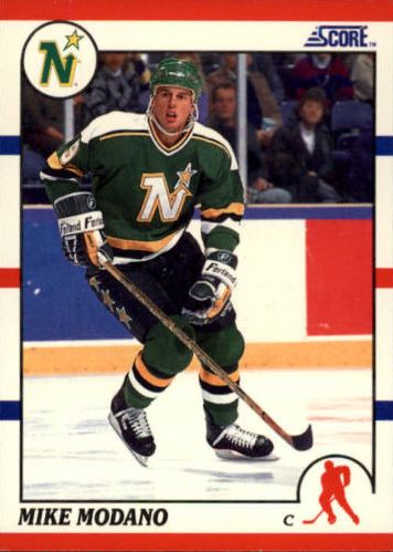Mike Modano Cards and Autographed Memorabilia Guide