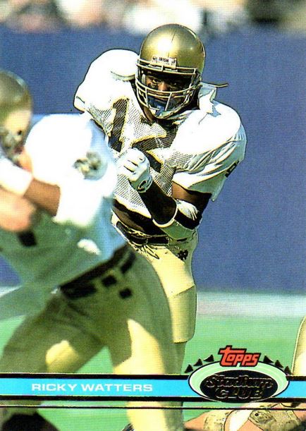 Ricky Waters Cards and Autographed Memorabilia Guide