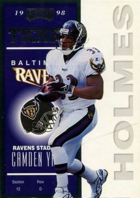 Priest Holmes Cards and Autographed Memorabilia Guide