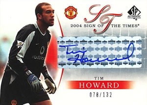 Top Tim Howard Cards