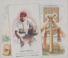 Josh Gibson Cards and Autographed Memorabilia Guide