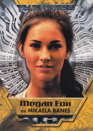 2007 Topps Transformers Movie Trading Cards Checklist, Info