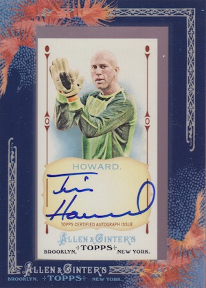 Top Tim Howard Cards