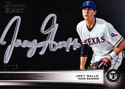 Joey Gallo Rookie Cards and Key Prospect Cards Guide