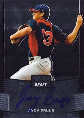 Joey Gallo Rookie Cards and Key Prospect Cards Guide