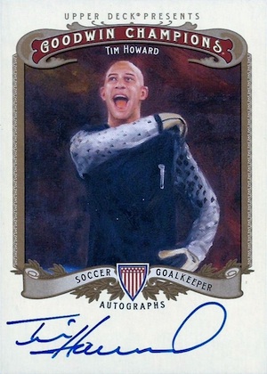 Top Tim Howard Cards