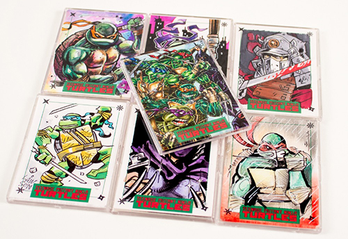 Teenage Mutant Ninja Turtles Trading Cards History and Guide