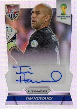 Top Tim Howard Cards