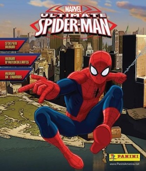2014 Panini Ultimate Spider-Man Stickers Info, Boxes, More