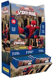 2014 Panini Ultimate Spider-Man Stickers Info, Boxes, More