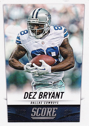 2014 Score Football Variation Short Prints Checklist, Guide