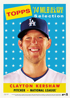 2014 Topps All-Star Game Baseball Prints Checklist, Info