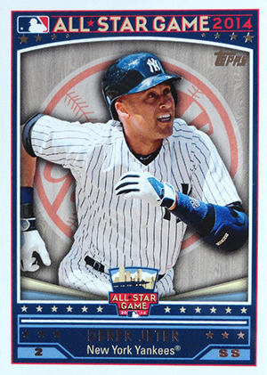 2014 Topps All-Star FanFest Baseball Cards