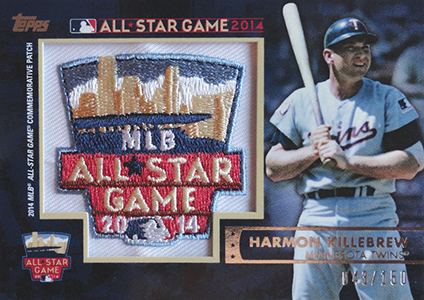 2014 Topps All-Star FanFest Baseball Cards
