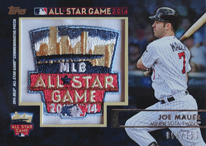 2014 Topps All-Star FanFest Baseball Cards
