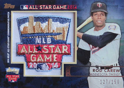 2014 Topps All-Star FanFest Baseball Cards