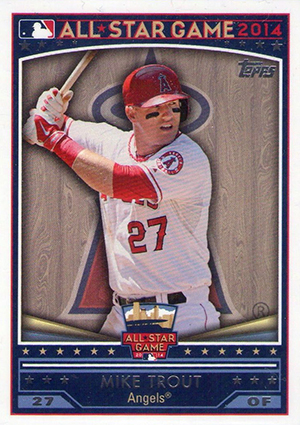 2014 Topps All-Star FanFest Baseball Cards