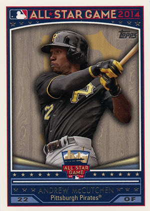 2014 Topps All-Star FanFest Baseball Cards
