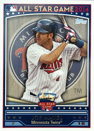 2014 Topps All-Star FanFest Baseball Cards