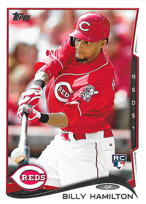 2014 Topps Baseball Retail Factory Set Rookie Variations