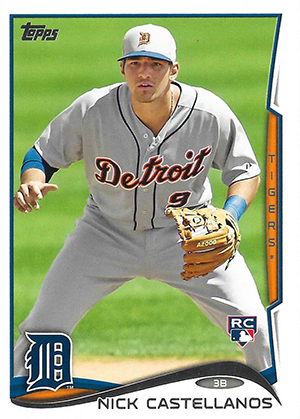 2014 Topps Baseball Retail Factory Set Rookie Variations