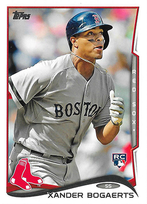 2014 Topps Baseball Retail Factory Set Rookie Variations