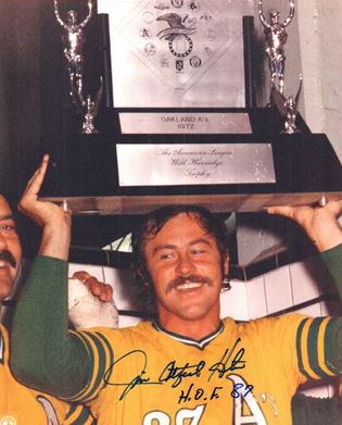 Catfish Hunter Cards and Autographed Memorabilia Guide