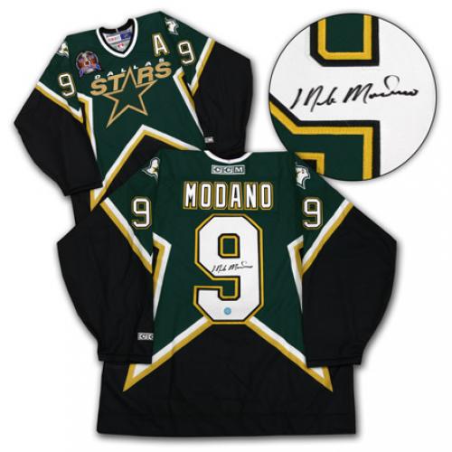 Mike Modano Cards and Autographed Memorabilia Guide