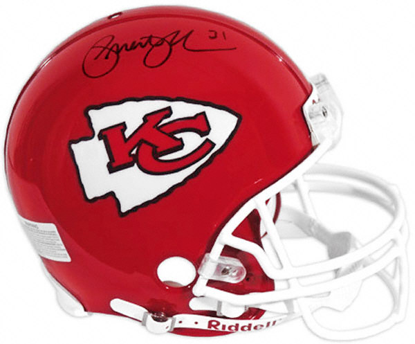 Priest Holmes Cards and Autographed Memorabilia Guide