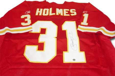 Priest Holmes Cards and Autographed Memorabilia Guide
