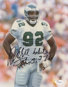 Reggie White Cards and Autographed Memorabilia Guide
