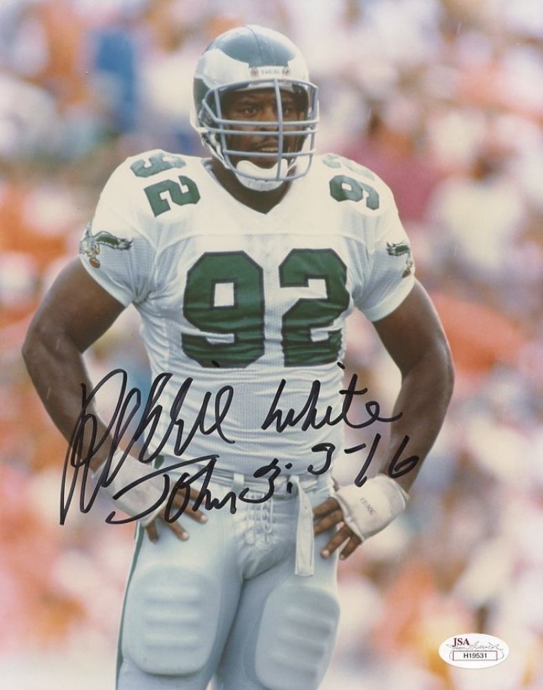 Reggie White Cards and Autographed Memorabilia Guide