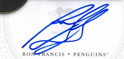 Ron Francis Cards, Rookie, Autographed Memorabilia Guide