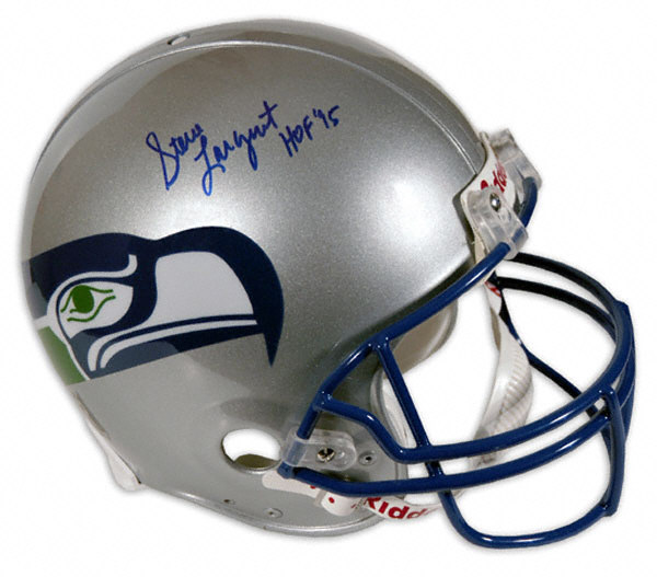 Steve Largent Cards, Rookie and Autographed Memorabilia Guide