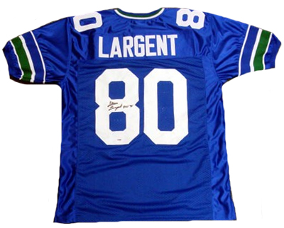 Steve Largent Cards, Rookie and Autographed Memorabilia Guide