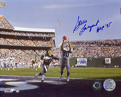 Steve Largent Cards, Rookie and Autographed Memorabilia Guide